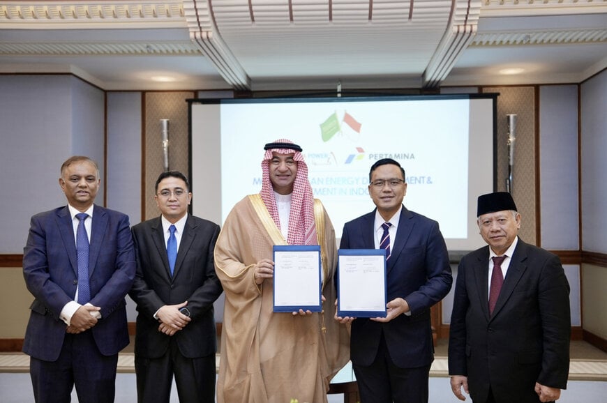 Danantara Indonesia Forges Strategic Partnership with ACWA Power | Industry-Asia